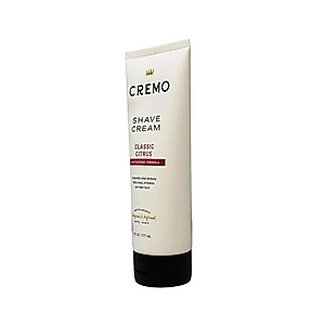 Cremo Shave Cream Classic Citrus Shaving Cream for Men, 6 Fluid Ounce (3 Pack)