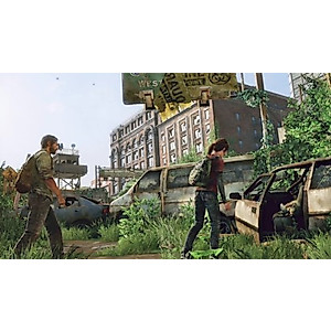 SONY THE LAST OF US PS3