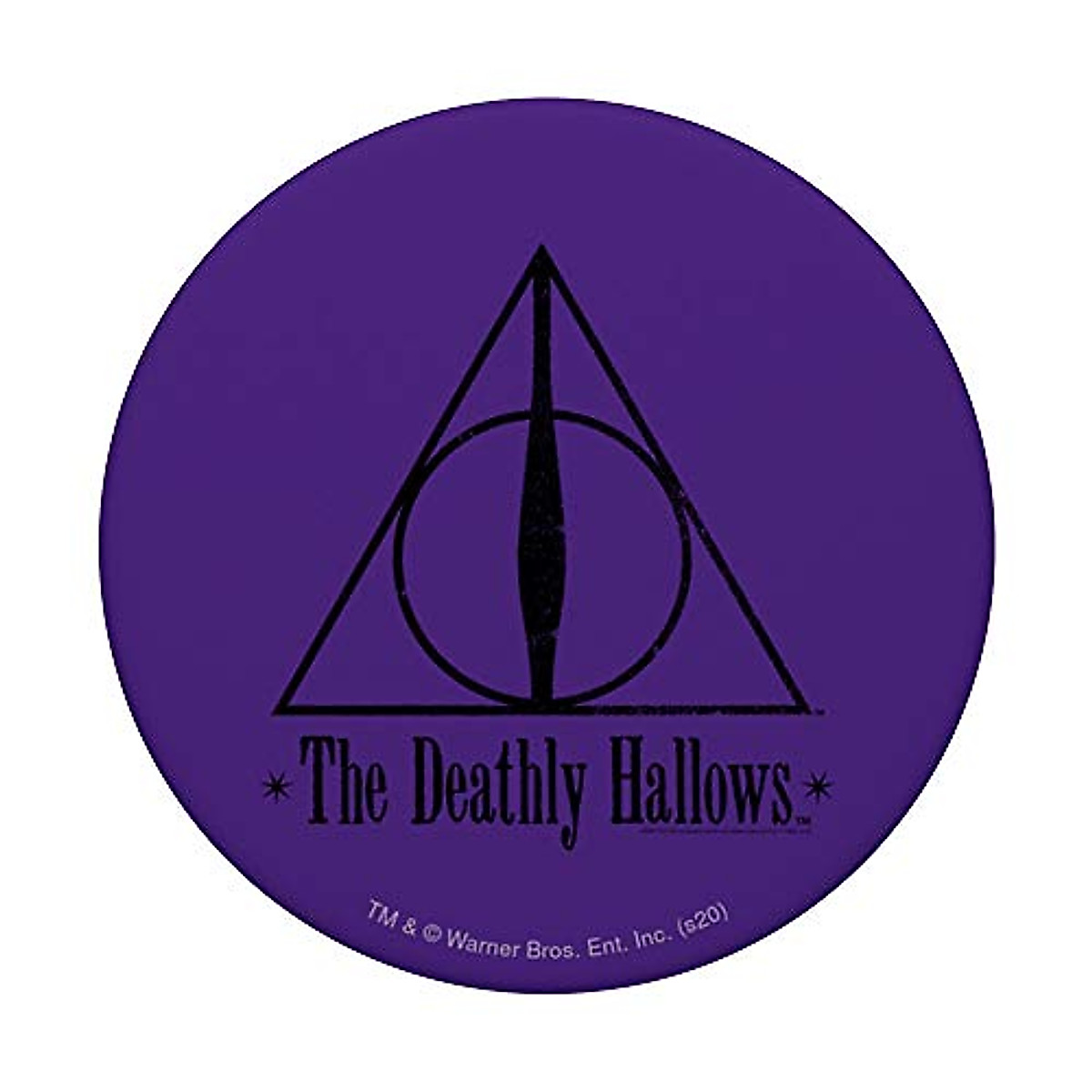 Harry Potter The Deathly Hallows Logo PopSockets Swappable PopGrip