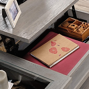 Sauder Cottage Road Lift-top Coffee Table, Soft White finish