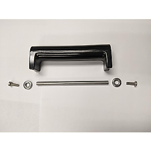 Mnem Rice Cooker Handle Assembly, for 55 Cup gas Rice Cookers, Fits Rinnai 55 cup rice cookers, matches RR77-3574 and RR77-4562., black