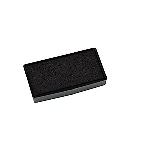 Cosco 061897 Premium Repacement Ink Pad For Self-Inking COSCO 2000 Plus P20 Stamp, 7/8" x 1-1/8", Black Ink