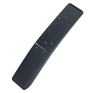 BN59-01266A Replaced Voice Remote fit for Samsung Smart 4K TV BN5901266A RMCSPM1AP1 QN65Q7FD UN75MU630D UN50MU630D UN65MU850D UN43MU630D UN55MU630D UN55MU650D UN55MU700D UN55MU800D UN65MU650D