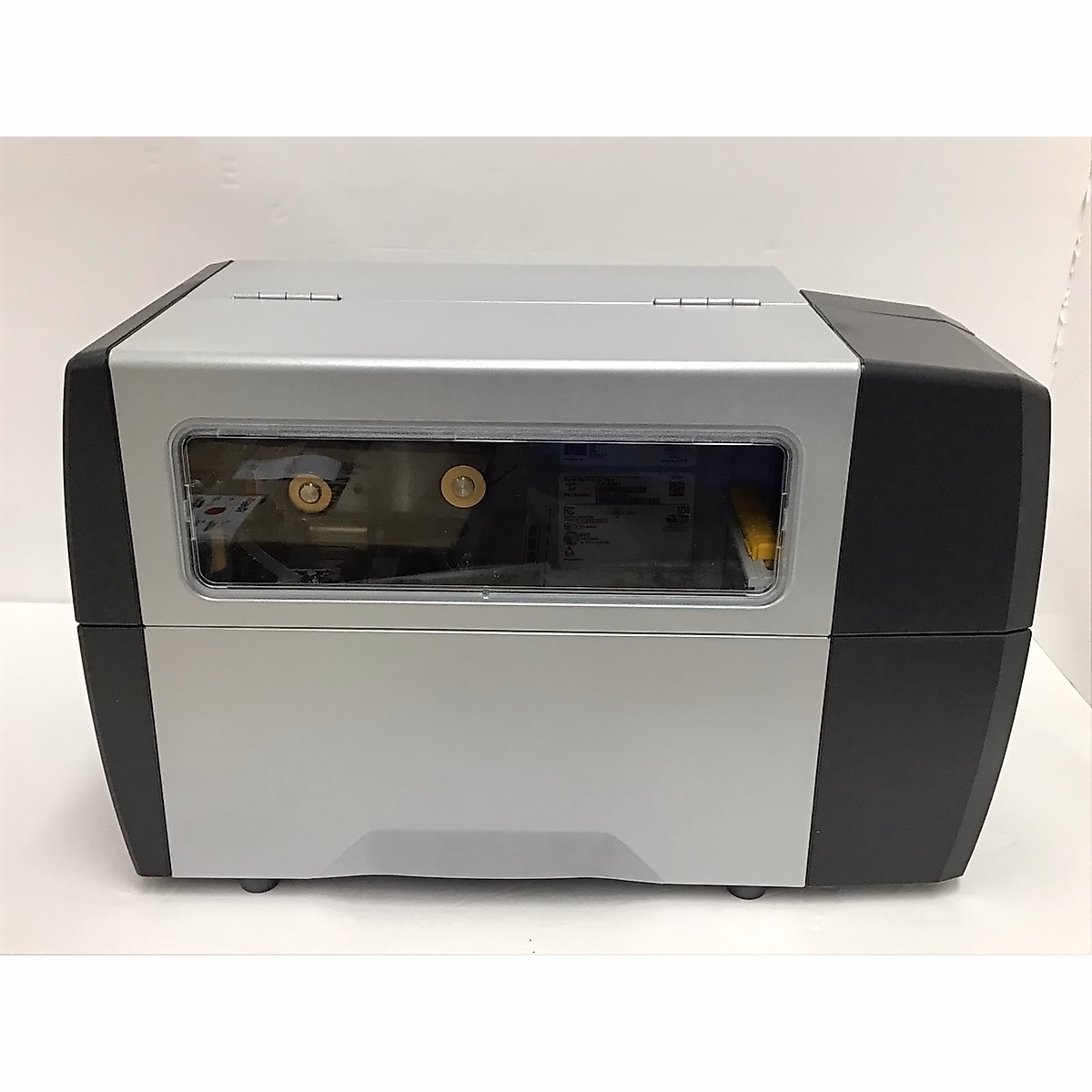 ZEBRA ZT23142-T01000FZ, ZT231 Upgraded Version of ZT230 Thermal Transfer Industrial Printer, 203 dpi Print Width 4 in Ethernet Bluetooth Serial USB, Includes: Touch Display, Tear Bar
