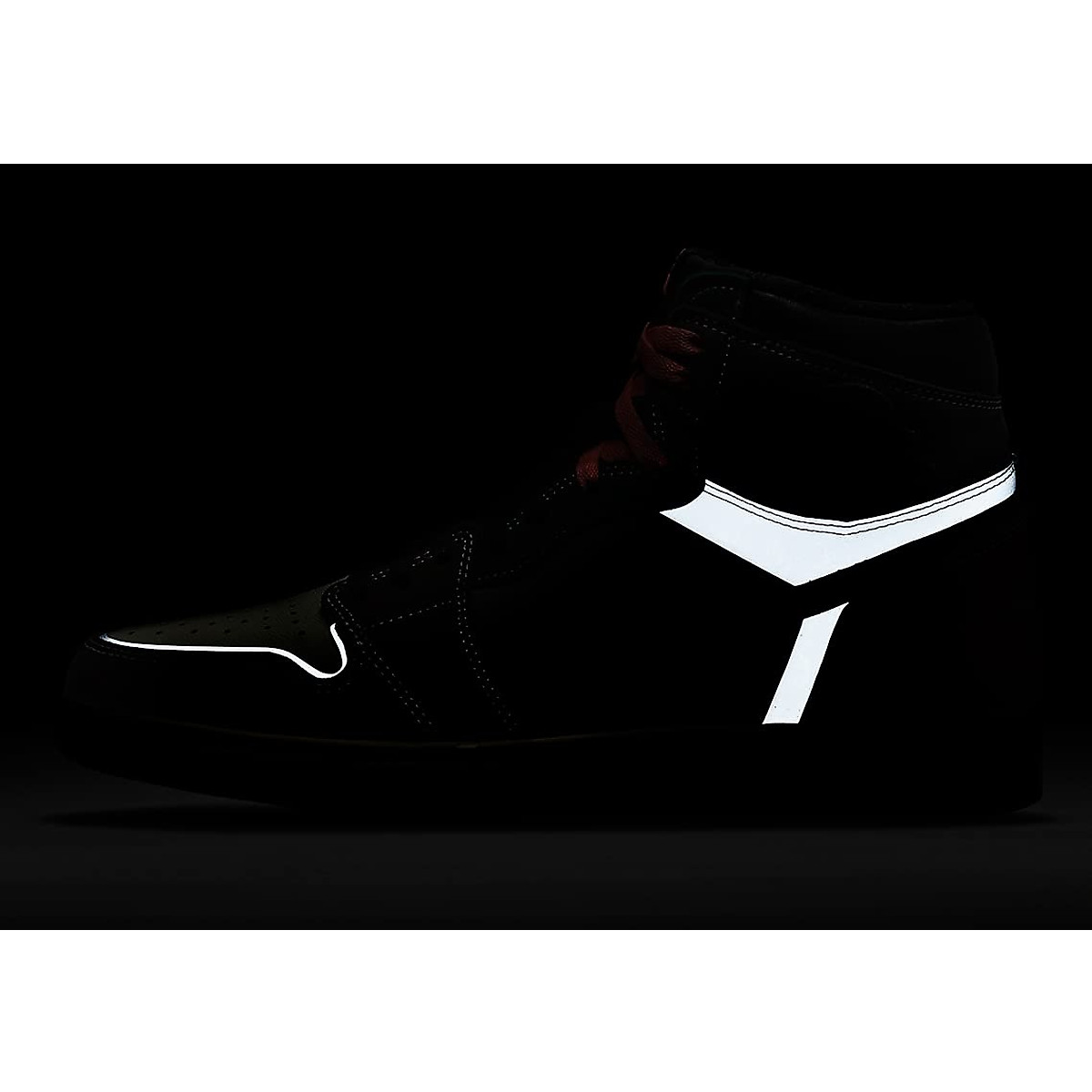 Jordan Mens Air 1 High OG DH3097 001 Hand Crafted - Size 9.5