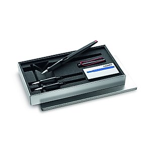 LAMY Joy Calligraphy Set in Black with Black Ink Cartridges