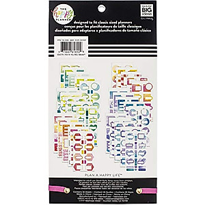 ME & MY BIG IDEAS Happy Planner STCKRS BX, Layered Boxes, 356/Pkg
