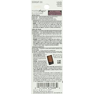 Maybelline New York Eye Studio Master Shape Brow Pencil, Auburn, 0.02 Fluid Ounce