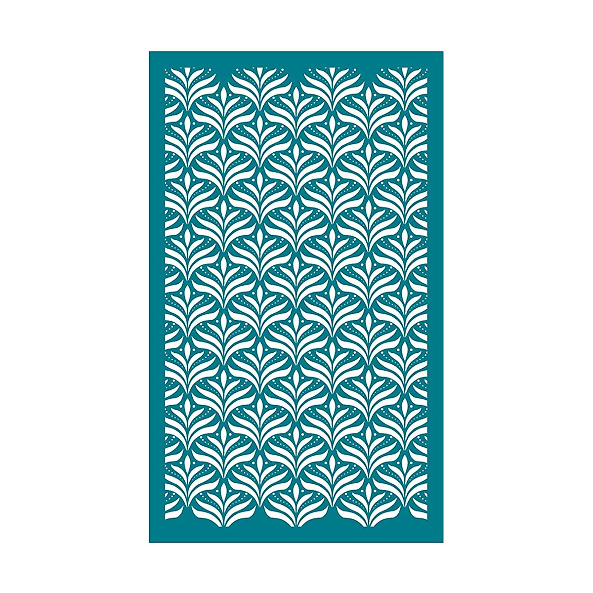 Silk Screen Stencils for Polymers Clay Reusable Silkscreens Print Kits for Earrings Jewelry Makings 3.5x6inch Each