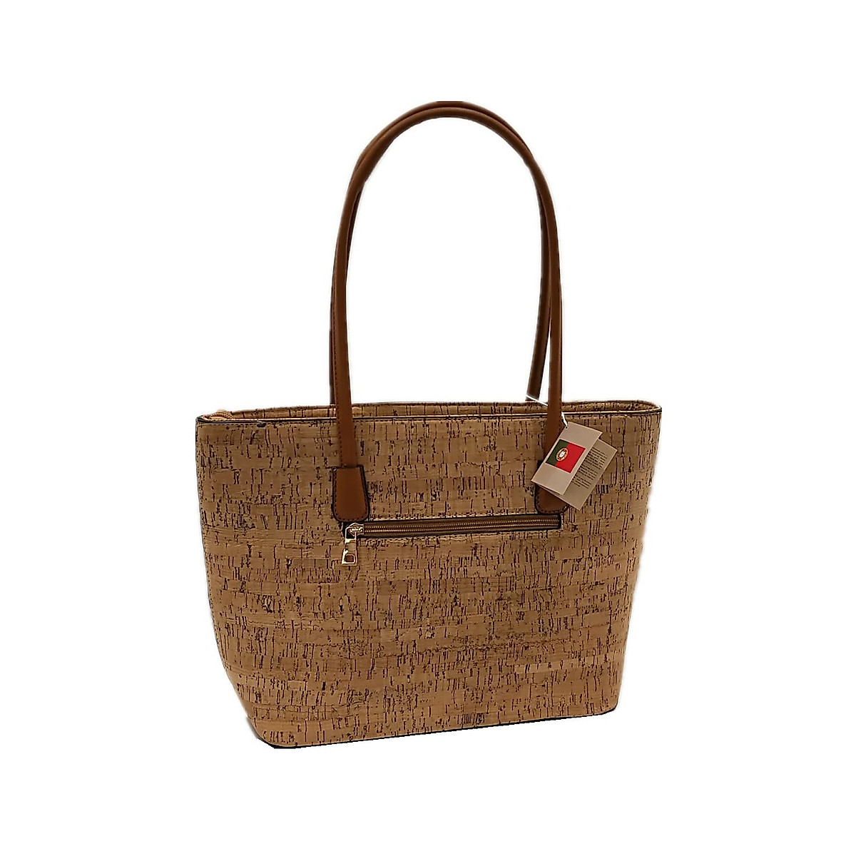 Mirabolante Pure Portuguese Natural Cork Bark Handbags for Women, Shoulder Bags, Crossbody Bags-11 (m)