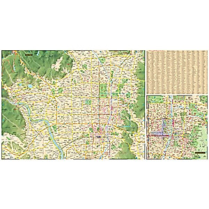 Kyoto Travel Map Fourth Edition