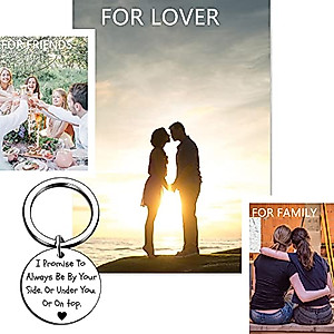 gifts for boyfriend Husband from Girlfriend wife Mens Womens Anniversary Coulps Gifts for Men Women Adults Fiancée Birthday Wedding Valentines Day Gifts for Husband Wife Bride Bridegroom Keychain