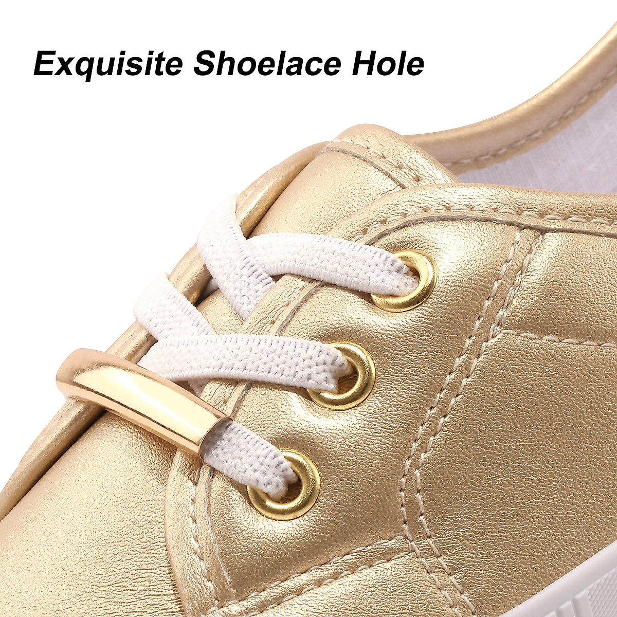 Harvest Land Womens Canvas Low Top Sneakers Slip on Shoes for Women Fashion Walking Sneakers Gold8