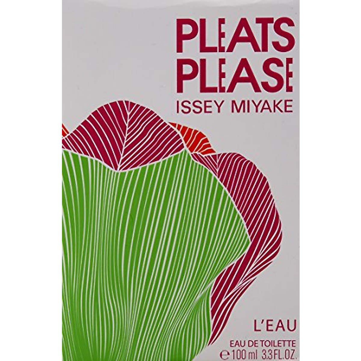 Issey Miyake Pleats Please Leau Women 3.3 oz EDT Spray, single (NLP133296)