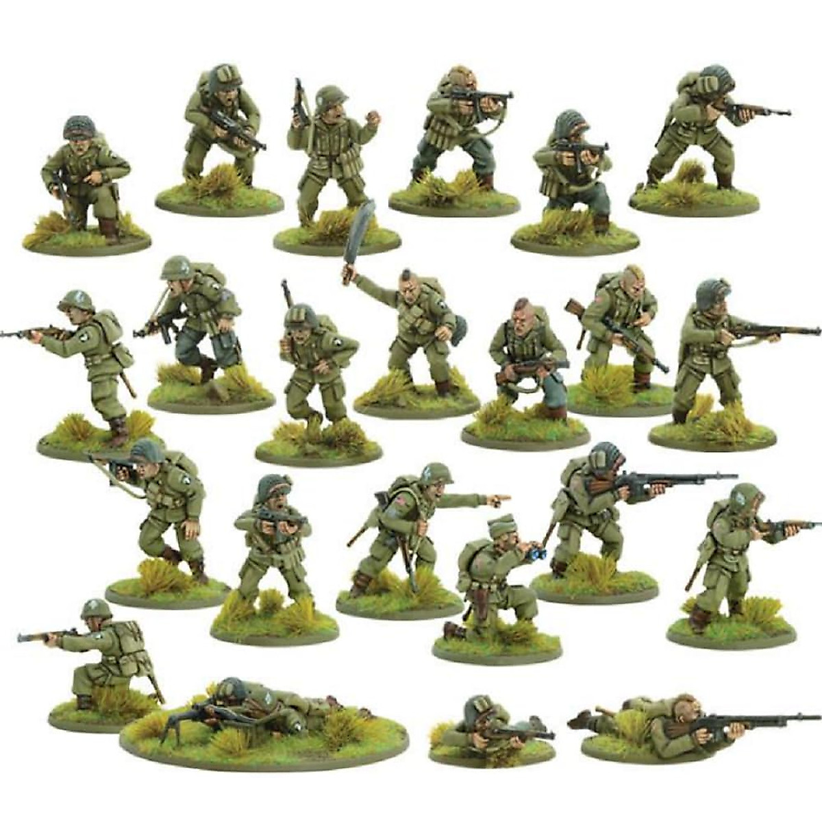 Bolt Action Starter Set: Band of Brothers