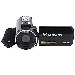 Digital Video, Powerful Battery Touching Display Screen 4K Digital Video Intelligent Focusing for Indoors