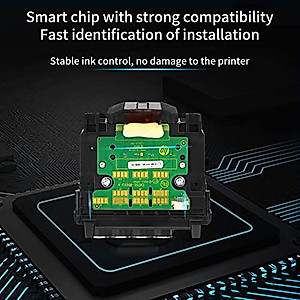 729 Printhead Replacement Kit Compatible with hp DesignJet T830 MFP & T730 Large Format Plotter Printers,729 Print Head Fit hp Printers,Printer Print Head