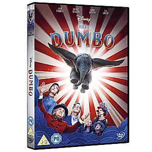 Dumbo [DVD] [2019]
