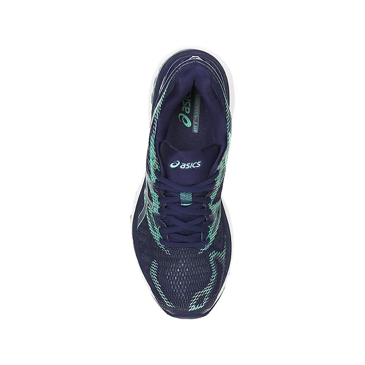 ASICS Women's Mens Fitness/Cross-Training Athletic Shoe, indigo blue/indigo blue/opal green, 8 Medium US