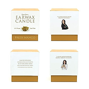 Prank-o Earwax Candle, Gag Gifts for Men, Women, Girlfriend, Boyfriend, Best Friends, Authentic Prank-O Gag Present, Novelty Gifting for Pranksters, Real Soy Wax Scented Candle Inside