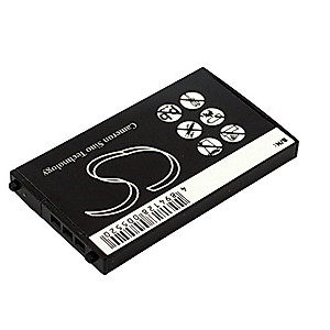 VI VINTRONS 700mAh Battery Replacement Compatible for KYOCERA CONTAX SL300RT, Finecam SL300R, Finecam SL400R