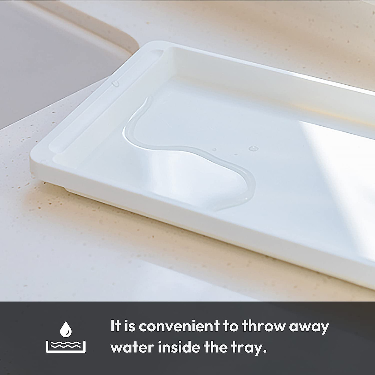 carrotez Bottle Drying Rack, Cup Drying Rack,Tumbler Drying Rack with Drain Tray - Bottle with Narrow and Wide Openings with Various Capacity, Different Bottle Type, Mug Type and Cup Type - Black