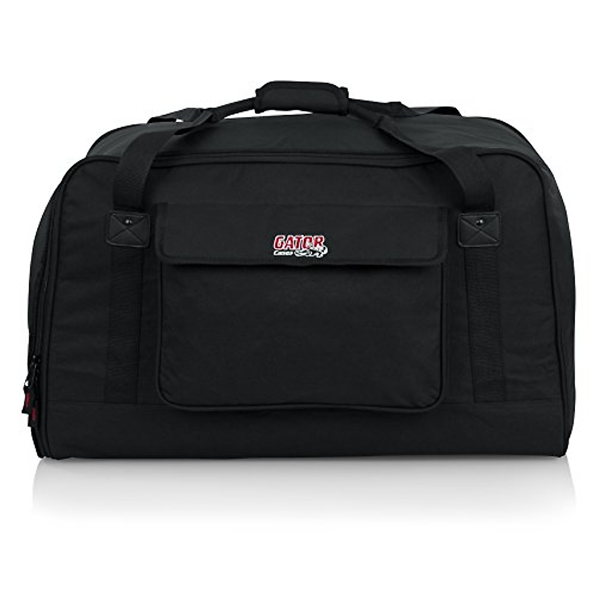 Gator Cases Heavy-Duty Speaker Tote Bag for Compact 12" Speaker Cabinets; Fits QSC K12, Yamaha DXR12 and more (GPA-TOTE12),Black