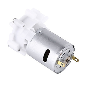 12v Pump DC 3-12v Mini Self Priming Pump Gear Micro Gear Pump Diaphragm Fresh for Aquarium Water Pumping Tool with 360SH Motor