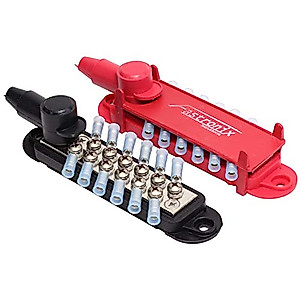 Fastronix 12 Terminal Power and Ground Distribution Block Kit