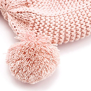 Paladoo Baby Beanie Hat Warm Fleece Lining 0-6 Months Winter Pink