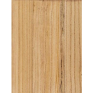 Displays2go Industrial X-Sided 3-Shelf Unit, Solid Pine – Natural (XSHF3NAT)