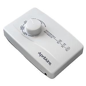 AprilAire 4655 Manual Whole-House Duct or Wall Mounted Humidifier Control Humidistat for AprilAire Whole-House Humidifiers, Low Voltage 24VAC