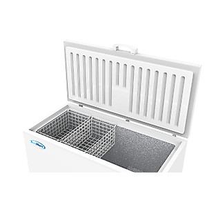 KoolMore SCF-16C Chest Freezer, 16 cu. ft, White