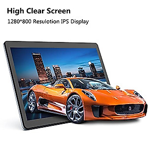 YQSAVIOR Tablets 10 inch Android Tablet, 2GB RAM & 32GB ROM Support 512GB Expand Tableta, 6000mAh Battery, AM FM WiFi Tablet (Blue)