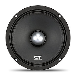 CT Sounds NEO65-4 6.5” Neo Pro Audio Midrange Loudspeaker, 250 Watts RMS, Each