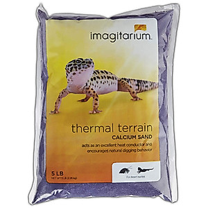 imagitarium Violet Calcium Reptile Sand, 5lbs