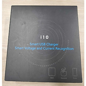 USB Charger, slitinto 60W 12A 8-Port USB Charging Station Multi Port USB Hub Charger Compact Size LCD Display Compatible with iPhone iPad Samsung Kindle Tablet Bluetooth Earbuds and More