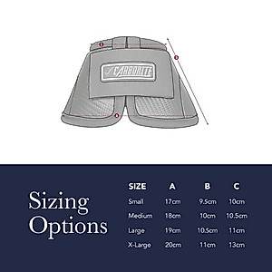 LeMieux Carbonite Overreach Horse Boots - Protective Gear and Training Equipment - Equine Boots, Wraps & Accessories (Black - Large)