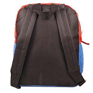 Fast Forward Spiderman Mini Backpack for Boys Set - Bundle with 11" Spiderman Backpack Plus Spidey and His Amazing Friends Stickers | Spiderman Backpack for Boys 4-6