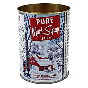 ECO Culture Candle Tin Maple Wooden Wick, 1 EA