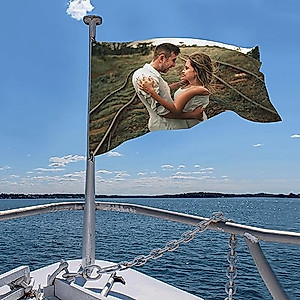 LAKIMCT Custom Flag 2x3 Single Sided Custom Image Flag, Make Your Own Flag Personalized Flag, Custom Flags and Banners Logo/Photo/Picture/Text, Custom Flags for Room Outside