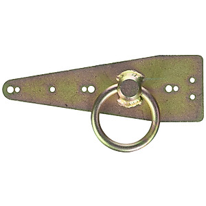 Miller by Honeywell RA35-1/ Temporary Removable Single Point Flat Roof/Surface Anchor with Swivel D-Ring and Hardware
