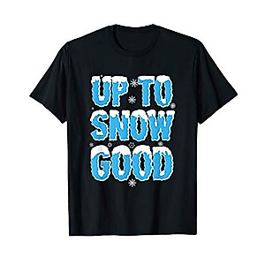 Christmas Snow Day Funny Cute T-Shirt