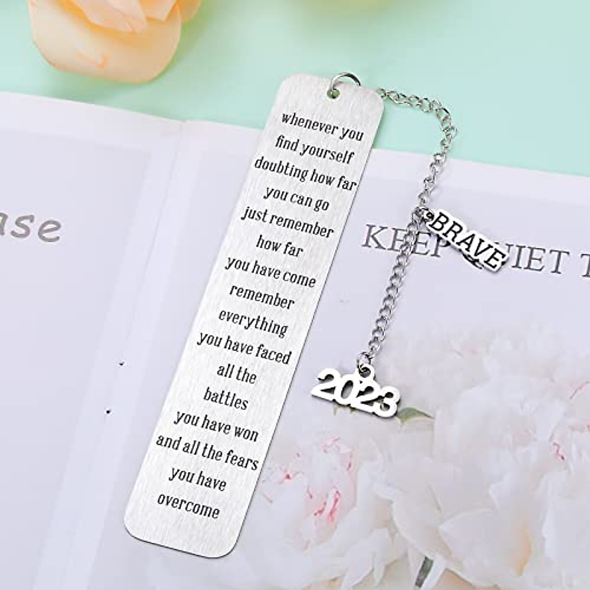 Class of 2023 Bookmarks for Book Lovers Graduation Gifts for Her Him Teen Boys Girls Graduation Gifts for University College Middle Senior High School Students Graduate Christmas Gift for Son Daughter