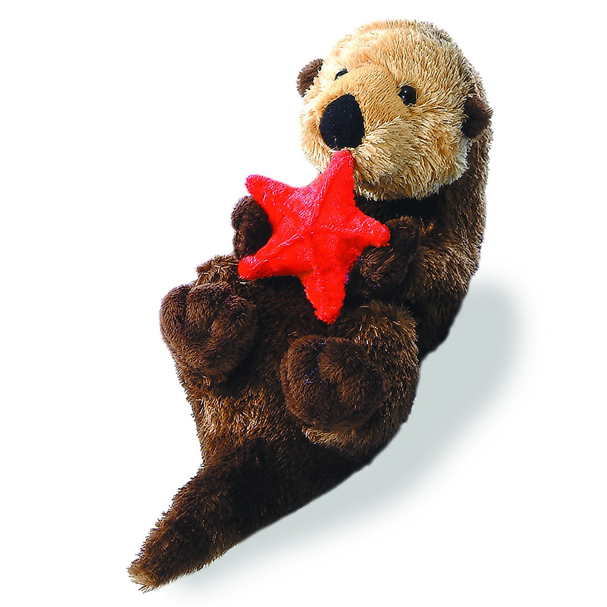 Aurora® Adorable Mini Flopsie™ Otto™ Stuffed Animal - Playful Ease - Timeless Companions - Brown 8 Inches