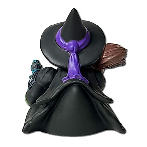 CelebriDucks - Wicked Witch - Floating Rubber Ducks - Collectible Bath Toy Gift for Kids & Adults of All Ages