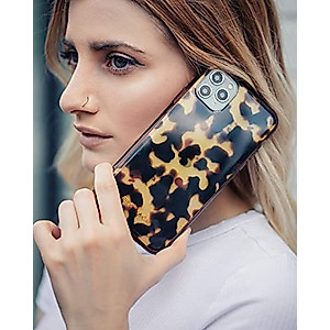 FELONY CASE - iPhone 13 Mini Case - Classic Tortoise iPhone Case - Wireless Charging Compatible - Anti-Scratch, 360° Shockproof Protective Case for Apple iPhone 13 Mini