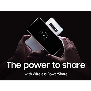 Samsung Galaxy S10+ Plus 128GB / 8GB RAM SM-G975F Hybrid/Dual-SIM (GSM Only, No CDMA) Factory Unlocked 4G/LTE Smartphone - International Version (Prism Green, 128GB)