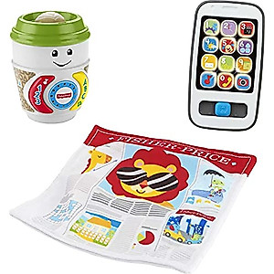 Fisher-Price Laugh & Learn Morning Routine Gift Set [Amazon Exclusive]