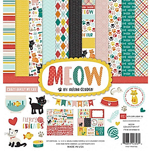 Echo Park Paper Meow Collection Kit